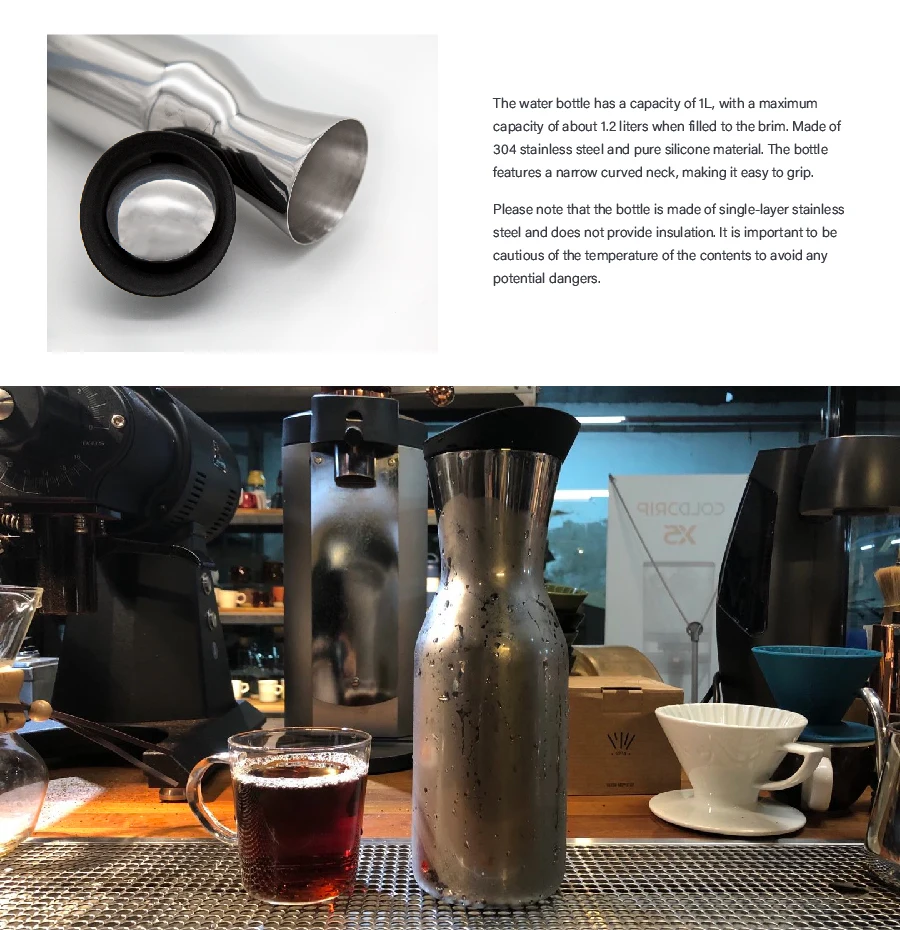 Stainless Steel Water Pitcher 1L 1000ml 33oz| Alibaba.com