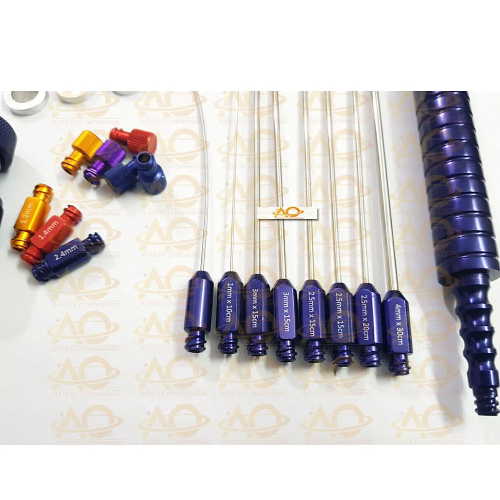 Luer Lock Injector Infiltration Cannula With Nano Fat Transfer Kit ...