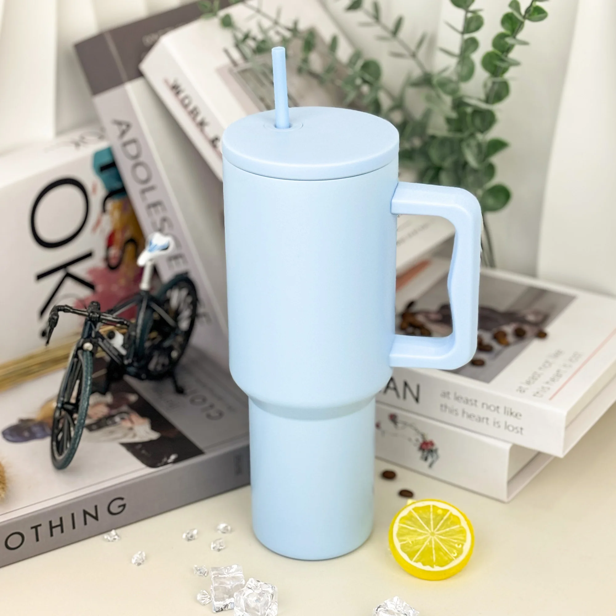Simple Modern 40oz Solid Color Coffee Cup Double Wall Travel Mug ...