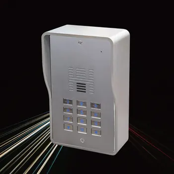 Door Intercom System 4g Wireless Multi-tenant Intercom - Buy Sim Mobile ...