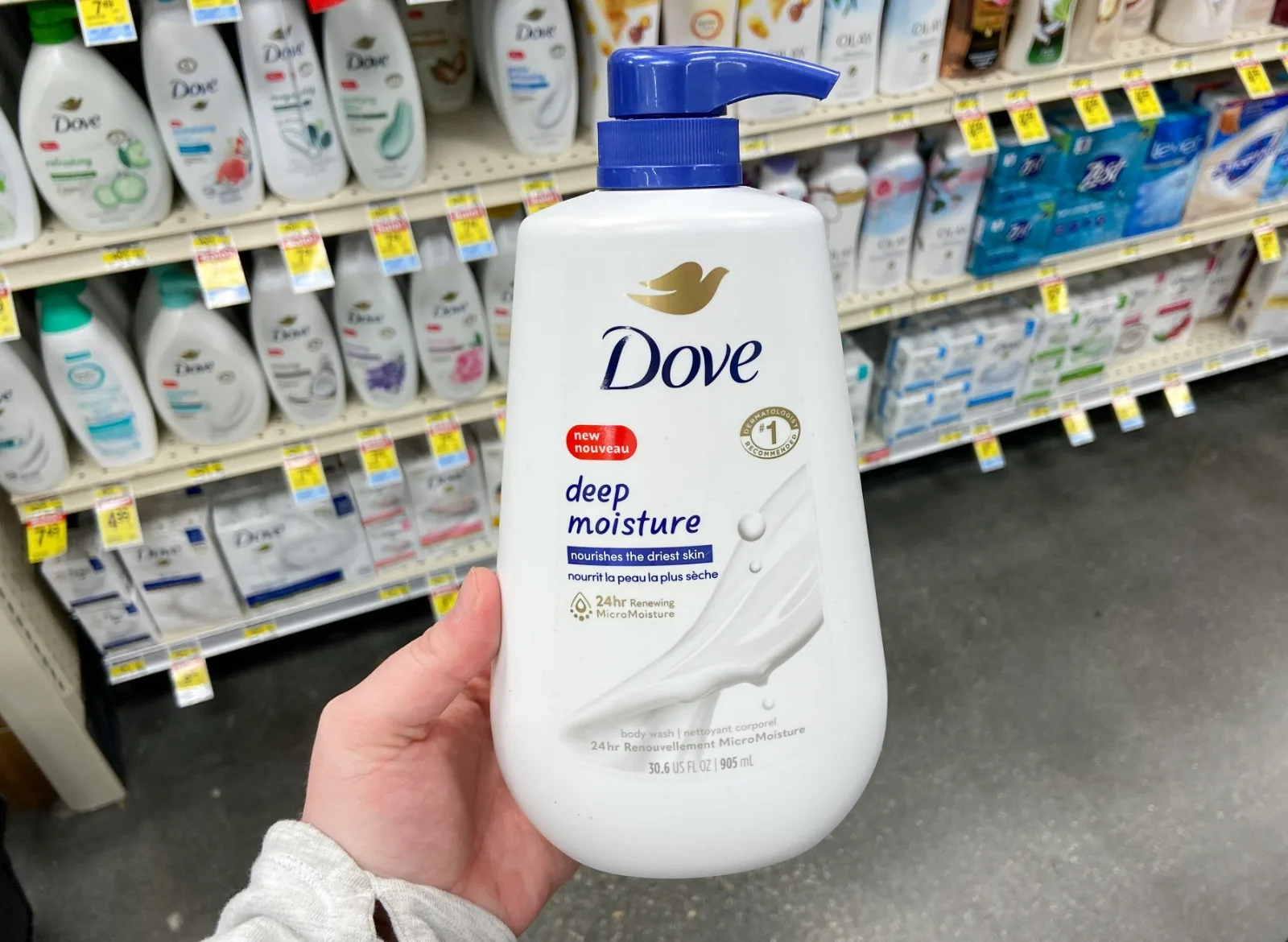 Original Usa Supplier Of Fresh Dove-s Body Wash For Dry Skin ...