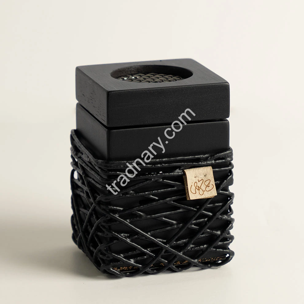Latest Mubkhar Wood Metal Bukhoor Burner Wood For Ramadan Gift Incense ...