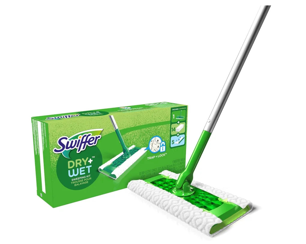 Swiffers Sweeper Heavy-duty Multi-surface Disposable Dry Sweeping ...