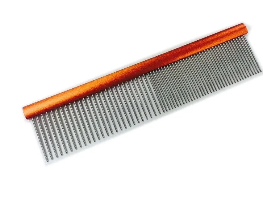 Teeth Pethair Wigs Metal Comb Red Burgundy 99j 13x4comb Stainless Steel ...