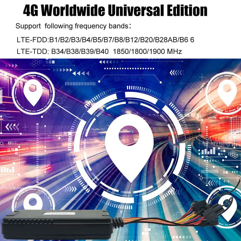 Global Version 4G GPS Tracker Support Two Way Calling Anti Jammer for ...