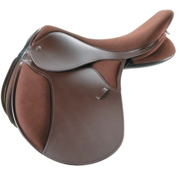 Genuine Leather Saddle New Design Horse English Saddle For Comfortable ...