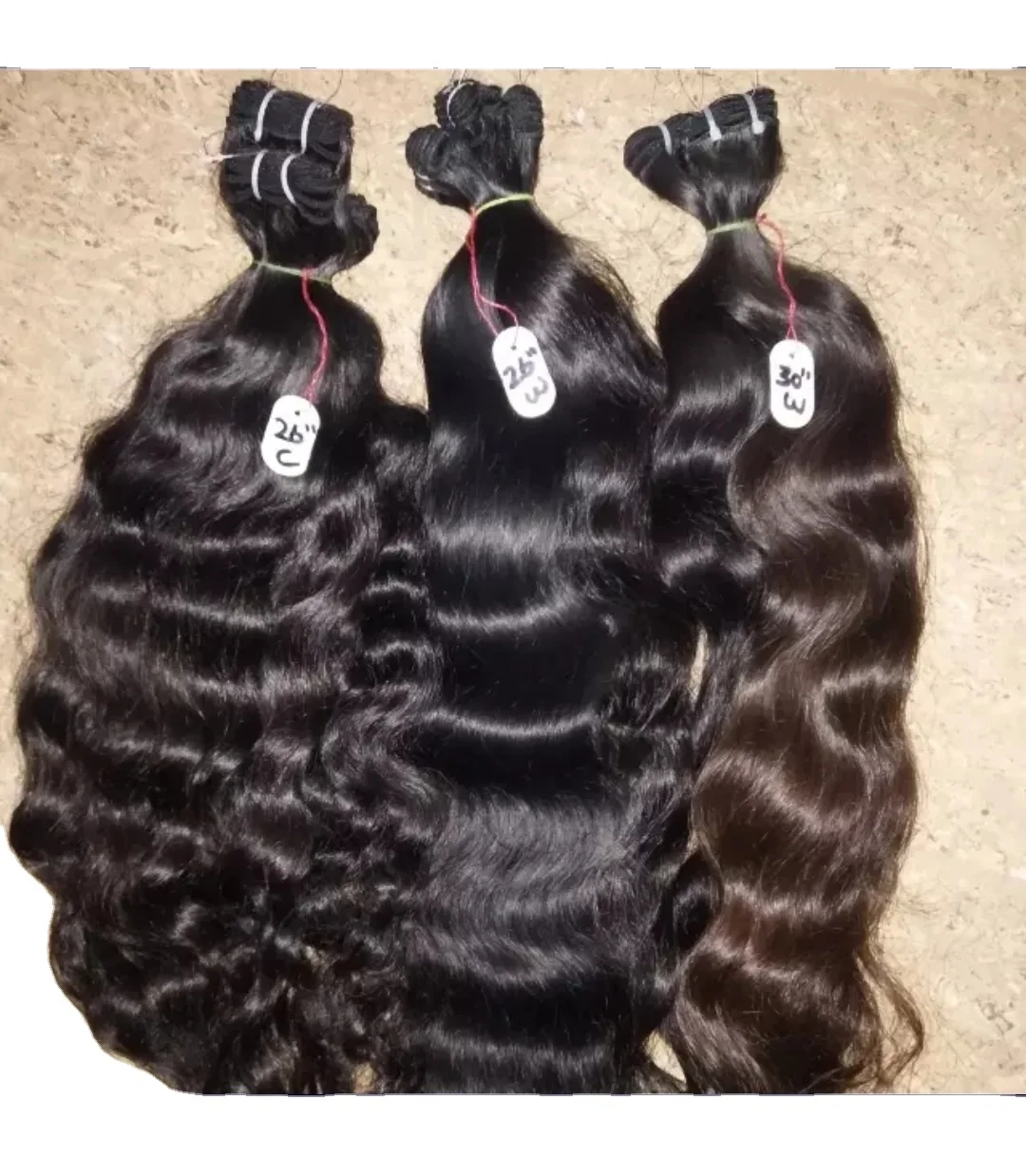 Pelo Natural Indio Sin Procesar,Calidad Superior,Buen Vendedor De La ...
