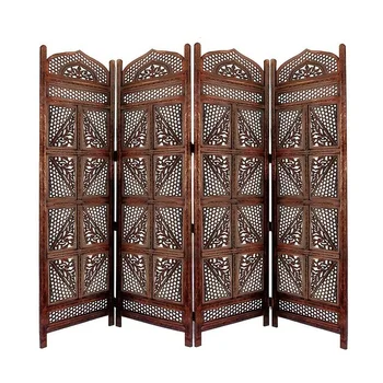 Hand Carved Solid Teak Wook Room Partition From Jodhpur Unique Product ...