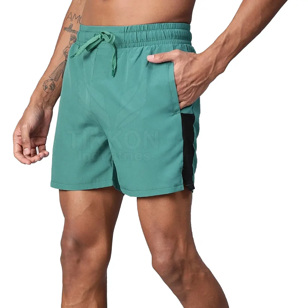Comfortable Men Sports Shorts Custom Color Men Sports Shorts High ...