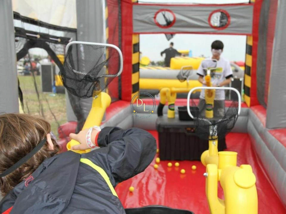 Atomic Cannonball Blaster Battlezone Inflatable - Fun & Thrill