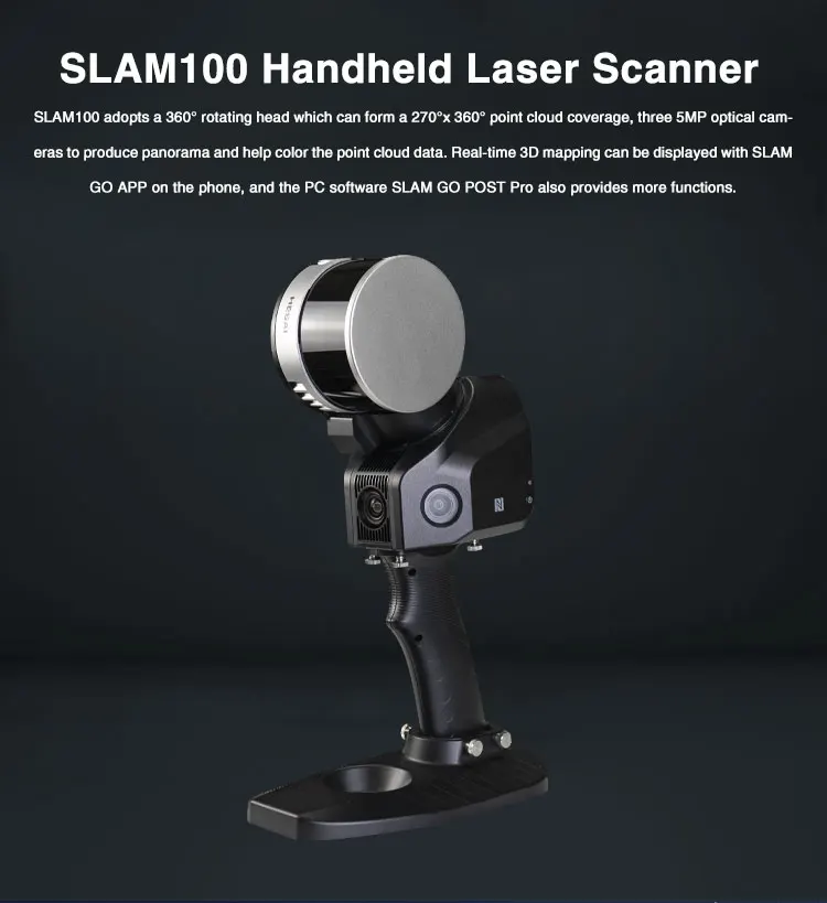 SLAM100 LiDAR Camera Scanner Lidar Mapping Scanning Scanner Lidar ...