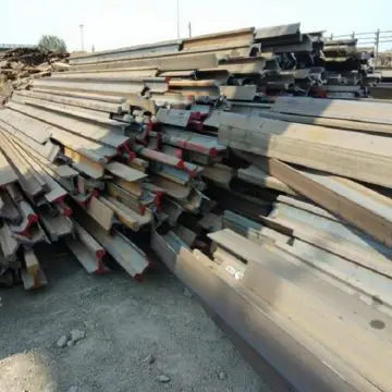 Used Rail Scrap - Buy Best Quality Used Rails Scrap R50 R65 Rail Track ...