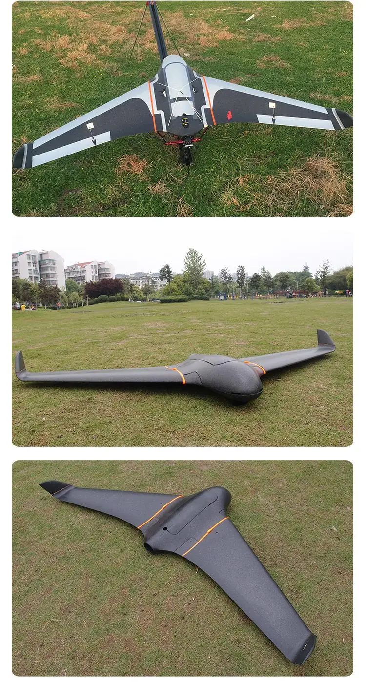 Skywalker Black X8 FPV 2122mm Flying Wing RC Plane Frame