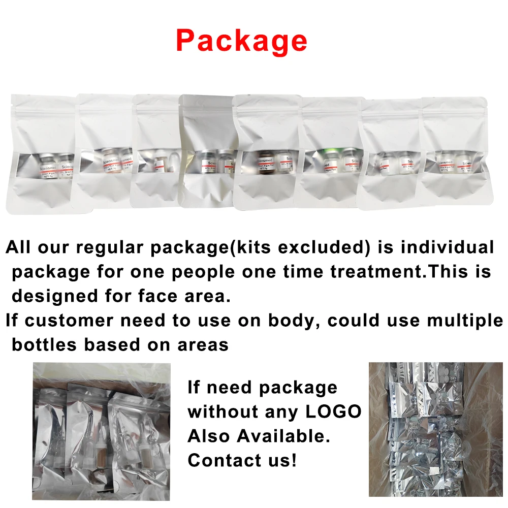 Advanced Peel Green Sciensmed 70% Algae Peel Skin Peeling Aux Algues ...