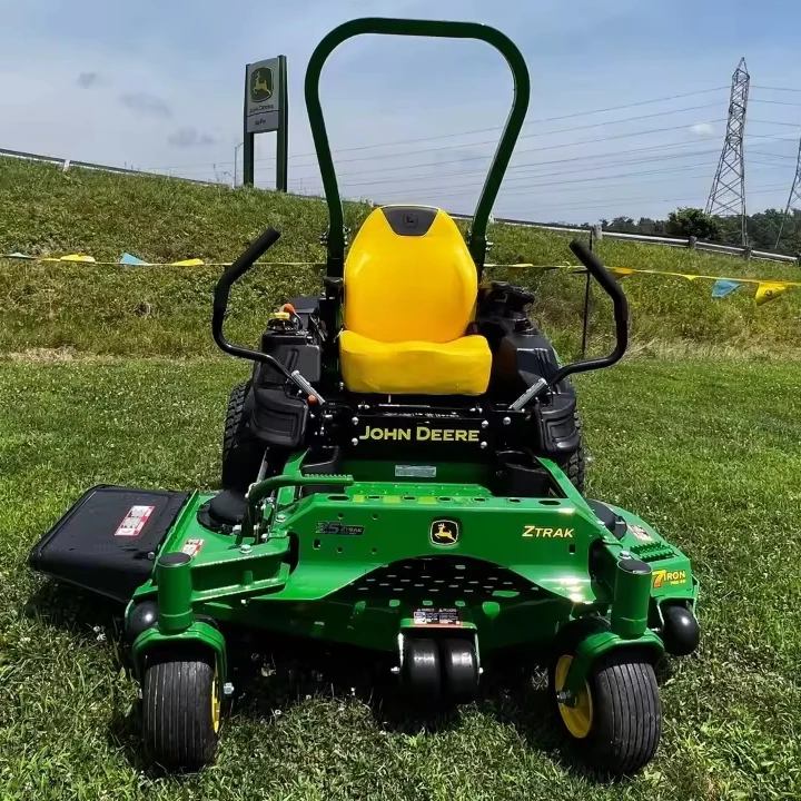 Brand New 4-Stroke Mini Riding Tractor Garden Lawn Mower Grass John ...