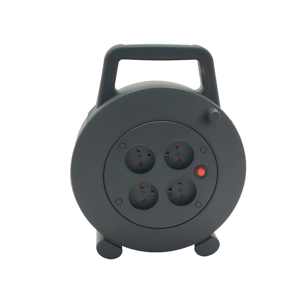 Cassttee type 4 way Israel socket small DIY cable reel| Alibaba.com