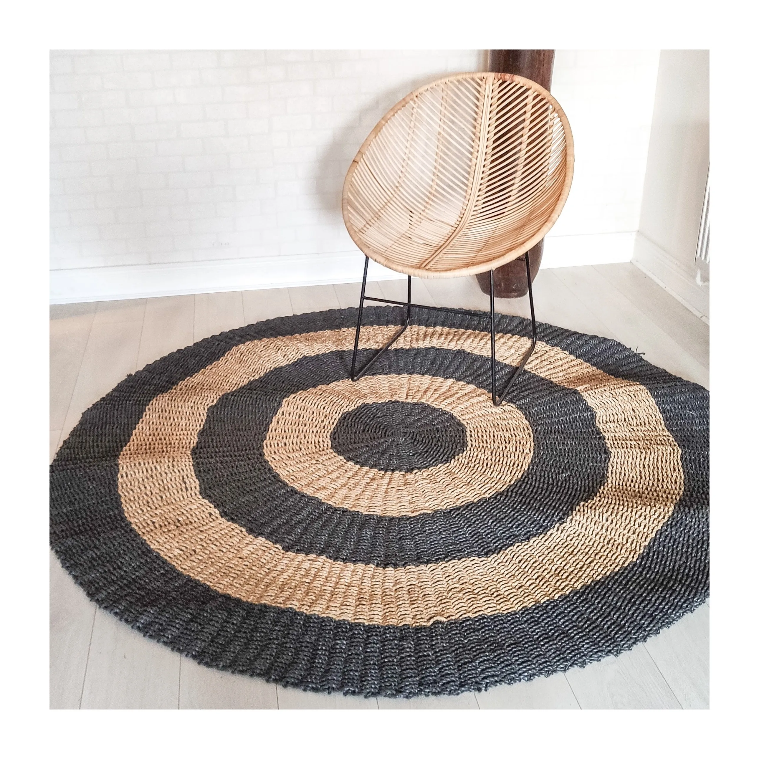 Decor Rustic Seagrass Rug Floor Mat Carpet Suitable For Home Decoration ...
