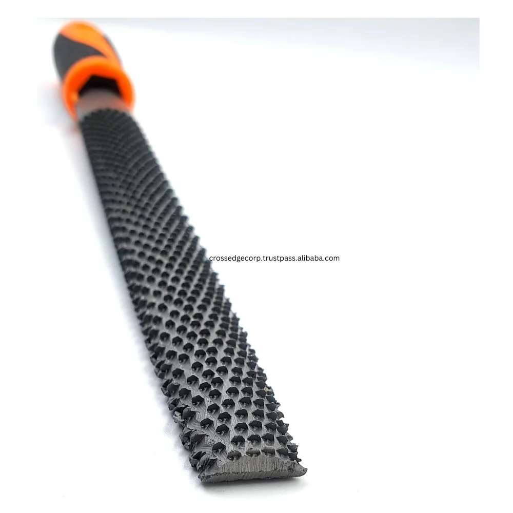 Professional Woodworking Rasp Set 4-in-1 Multiple Purpose 8 Inch Wood Rasp Steel Files With Cut ...