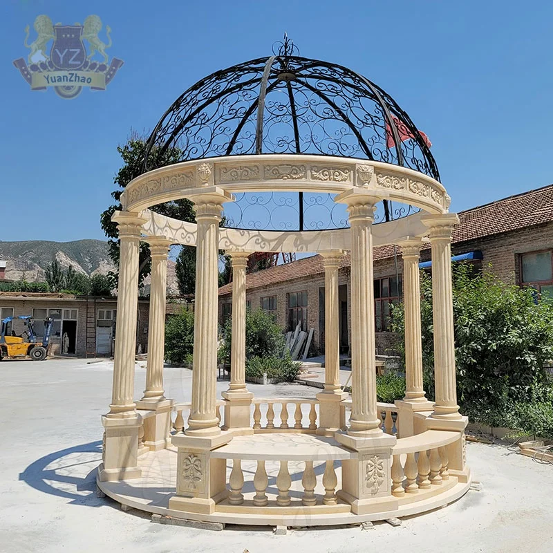 Outdoor Garden Decoration Large Size Hand Carved Natural Marble Greek ...