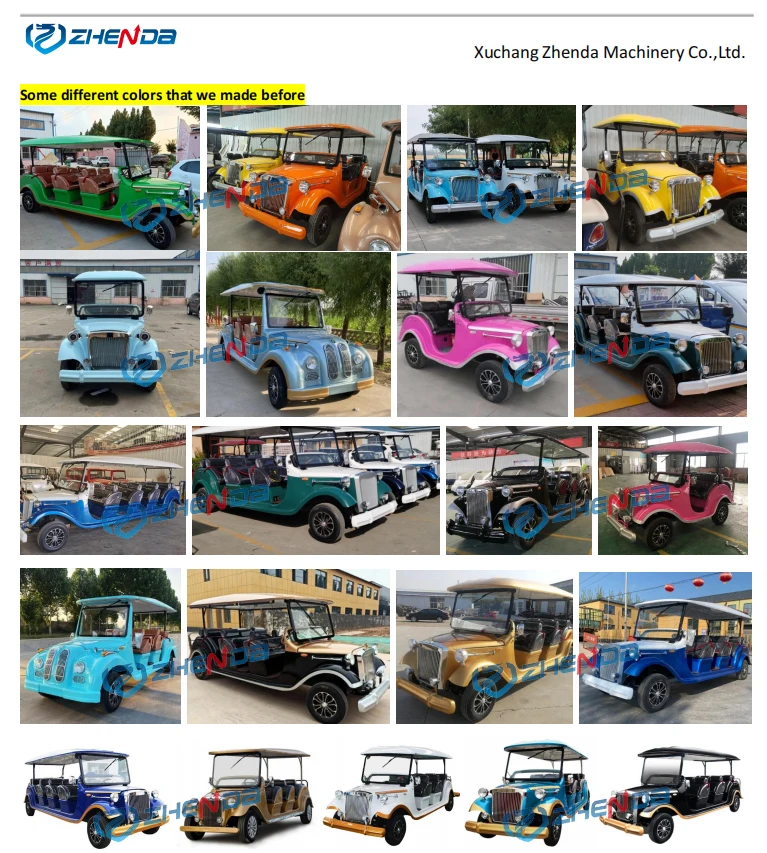 Multiple Seats Tourist Electric Shuttle Bus Chinese Cheap Mini Electric Cars Sightseeing Bus ...