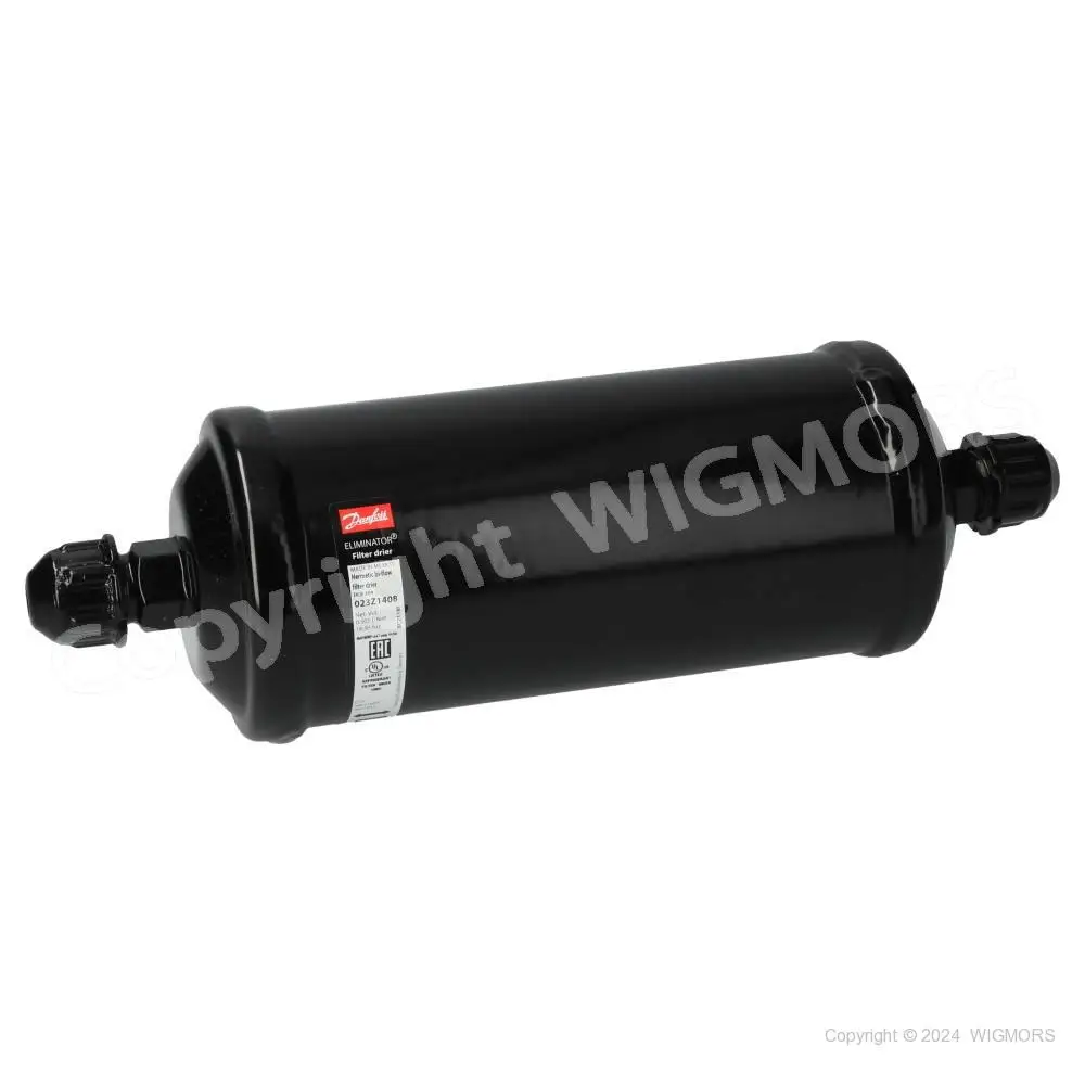 Danfoss Hermetic Bi-flow Filter Drier,Dcb,30 Cu.in.,Steel,023z1408 ...