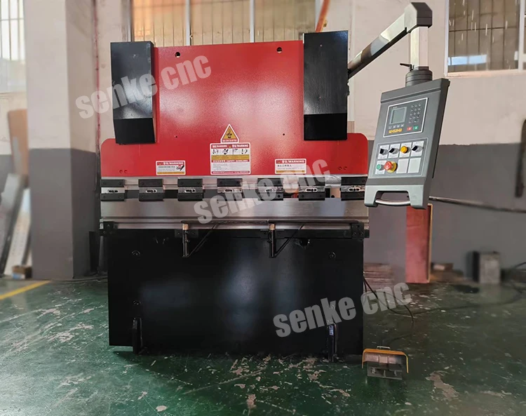 Professional 10mm Sheet Metal Bending Cnc Press Brake 3 Meters Metal Plate Hydraulic Machine ...