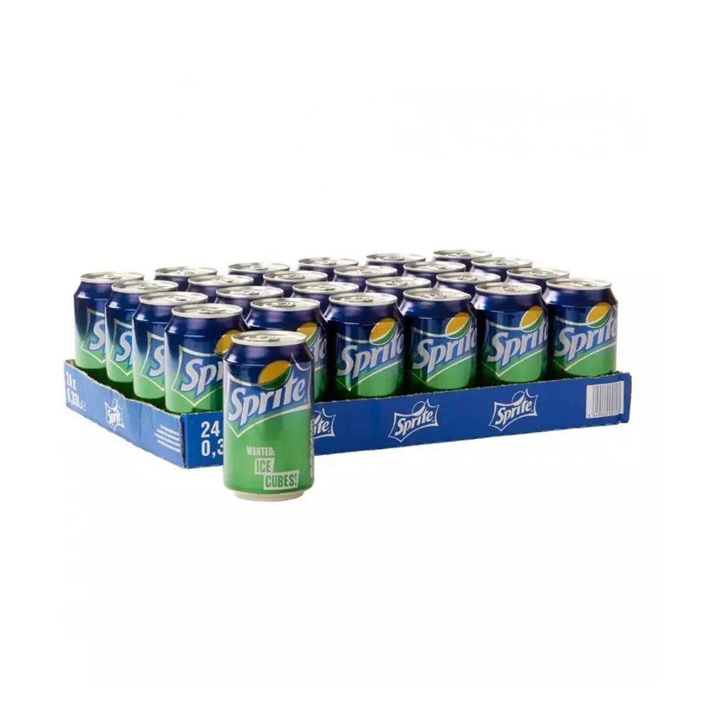 Sprite 330ml Cans / Bottle Packaging Original Sprite Soft Drinks - Buy ...