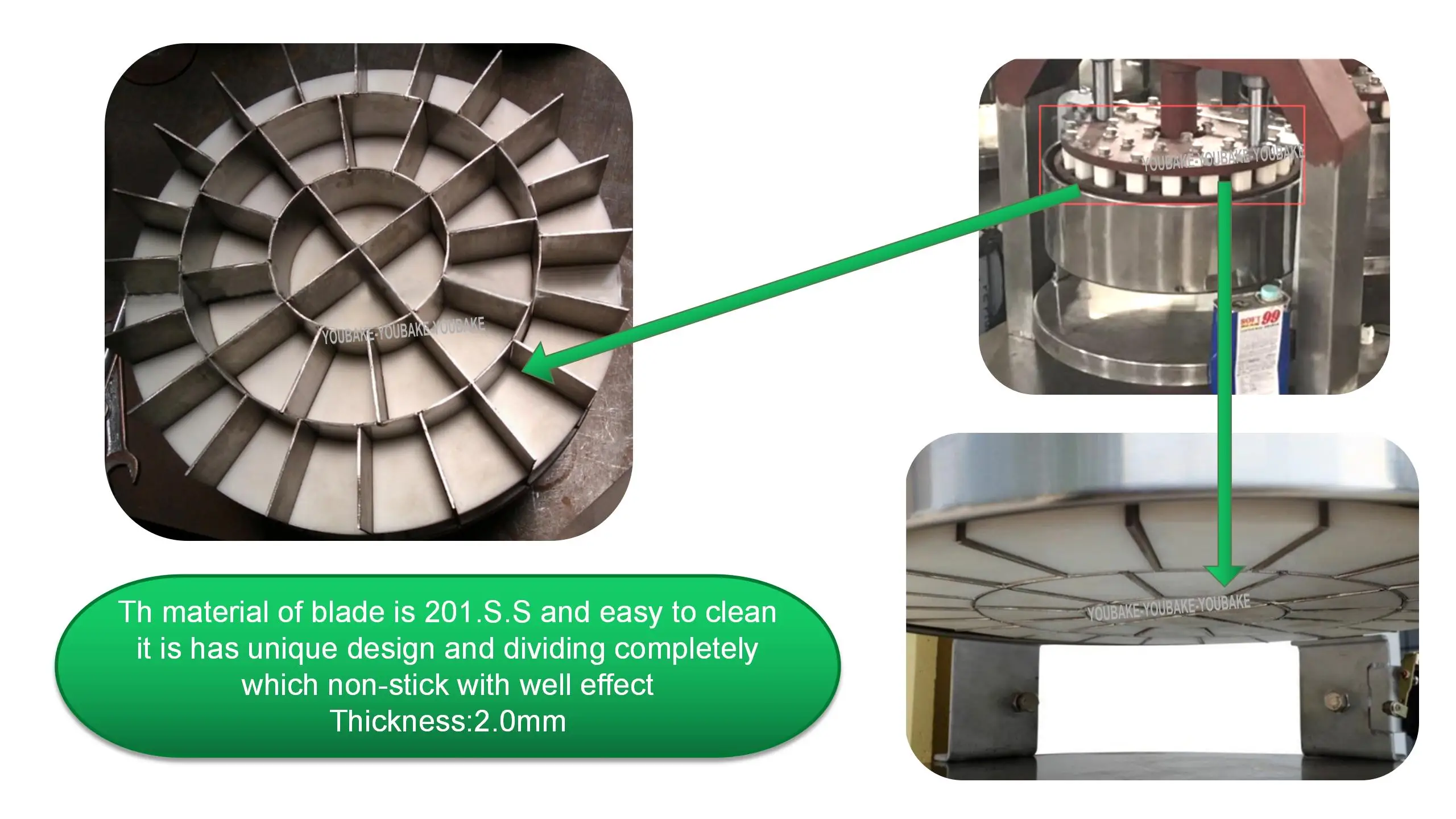 36 PCS Commercial Fully Automatic Electric Bread Dough Divider Machine ...