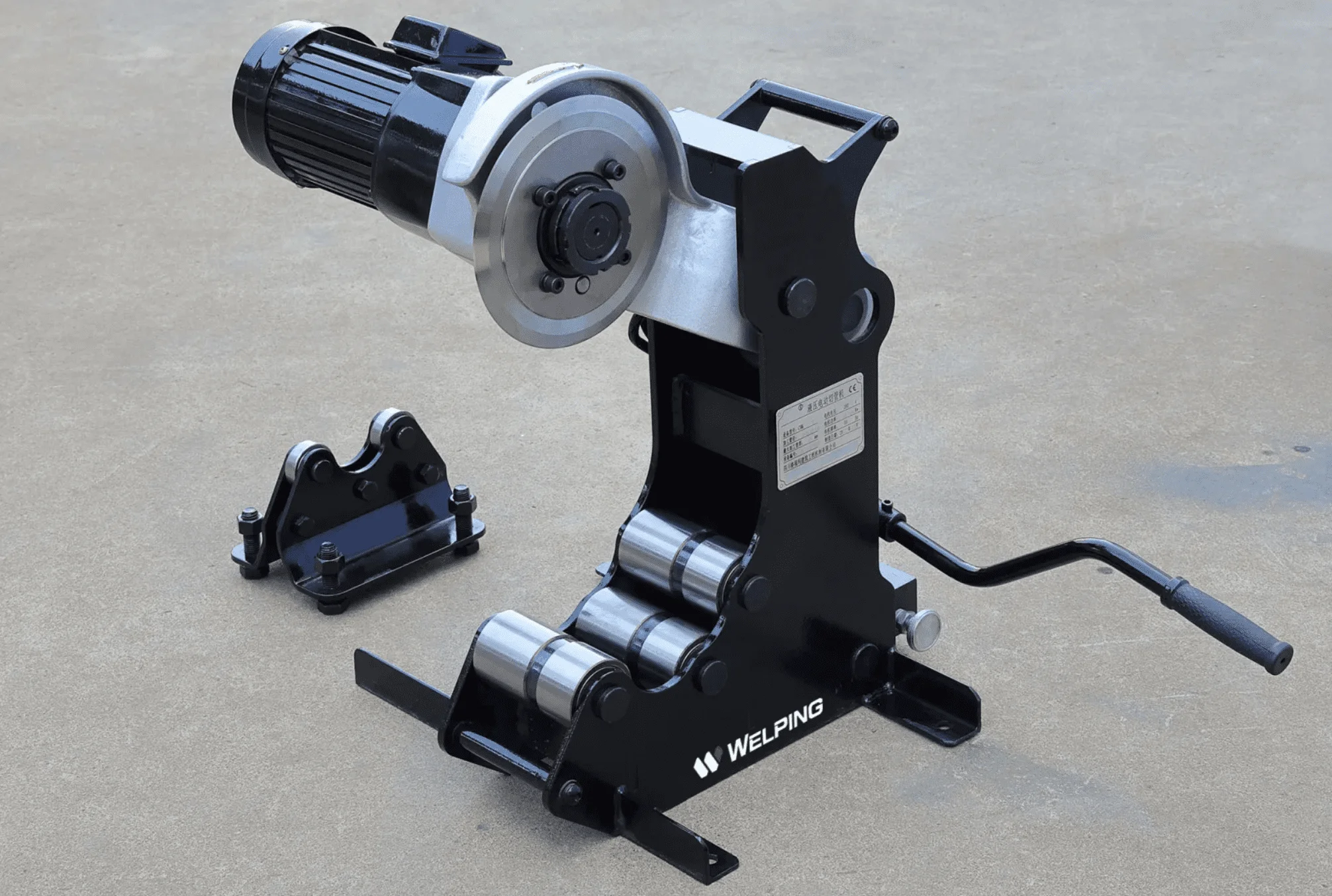 2inch to 8inch Electric Pipe Cutting Machine for Steel