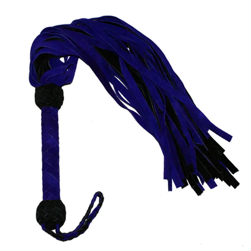 Alibaba.com: HMB-510B leather bullwhips flogger with soft tails, BDSM ...