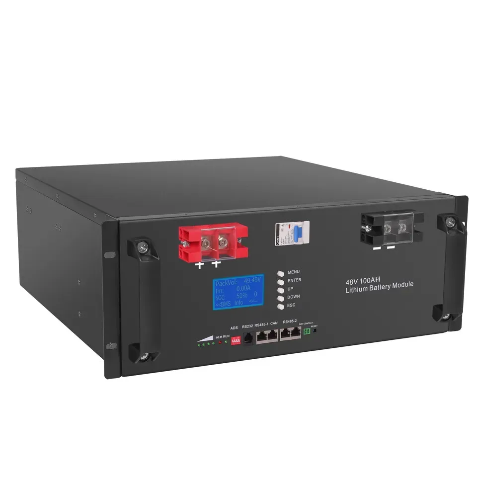 48v 100ah Rack Mount Off-grid Solar Power Systems 5kwh Hybrid Ground ...