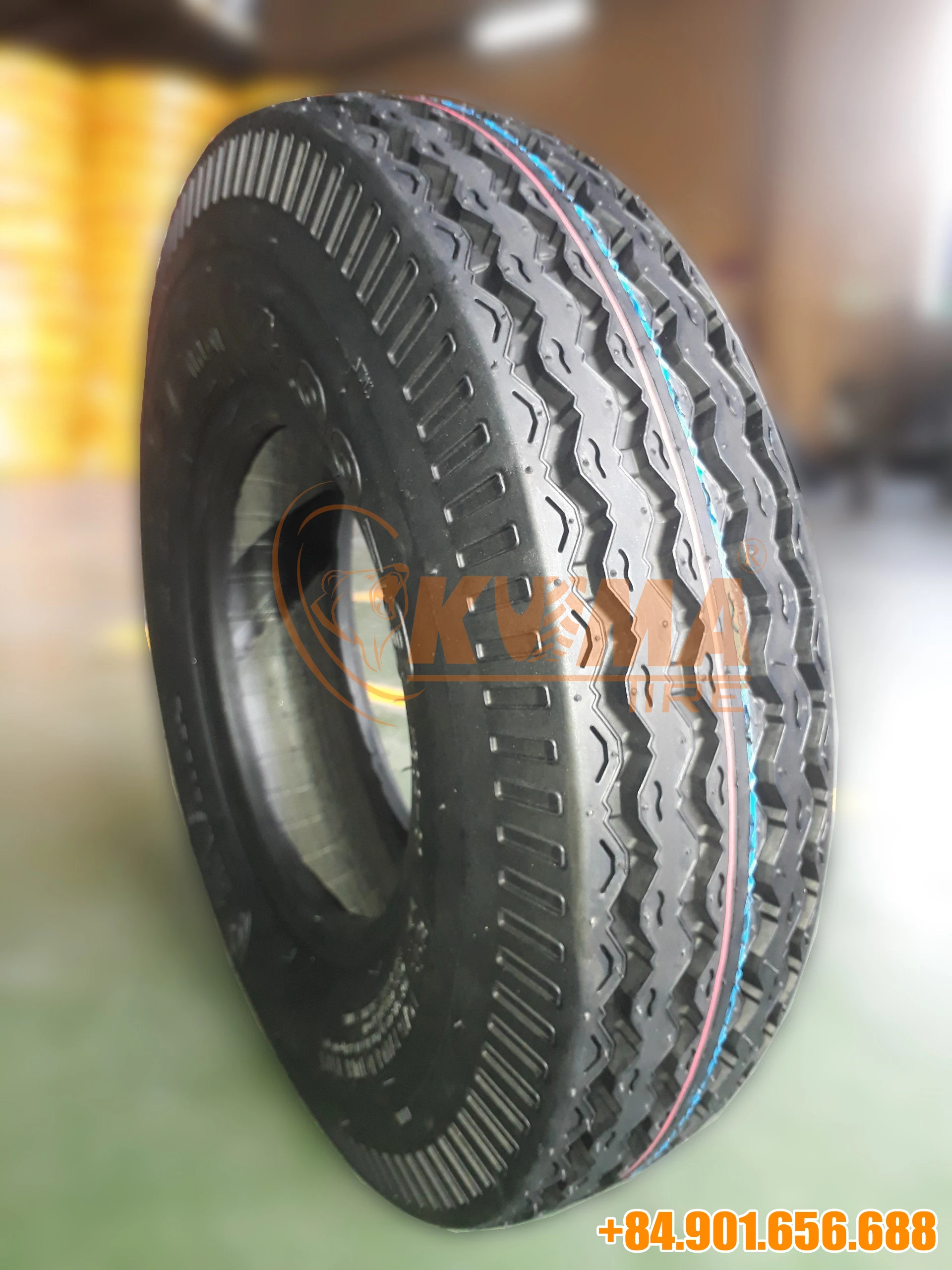 Three Wheeler Tuk Tuk Tyre 4.00-8 | KUMA Export Standard Tire for Iraq ...