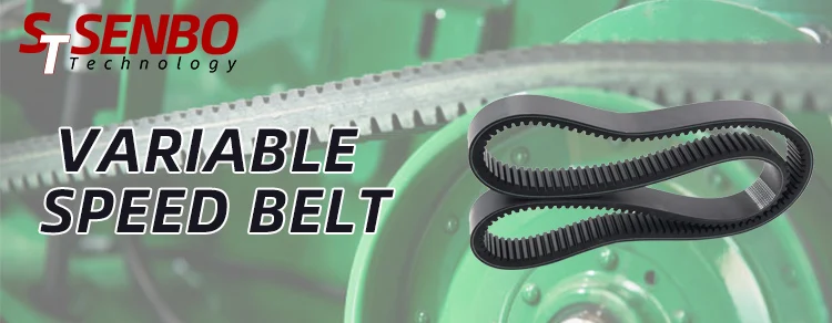 High Quality Industrial 33x10x750 Variable Speed V-belt - Buy Variable ...