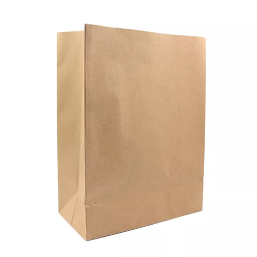 Custom Design Sos Kraft Paper Bag With Your Own Logo And High-quality ...