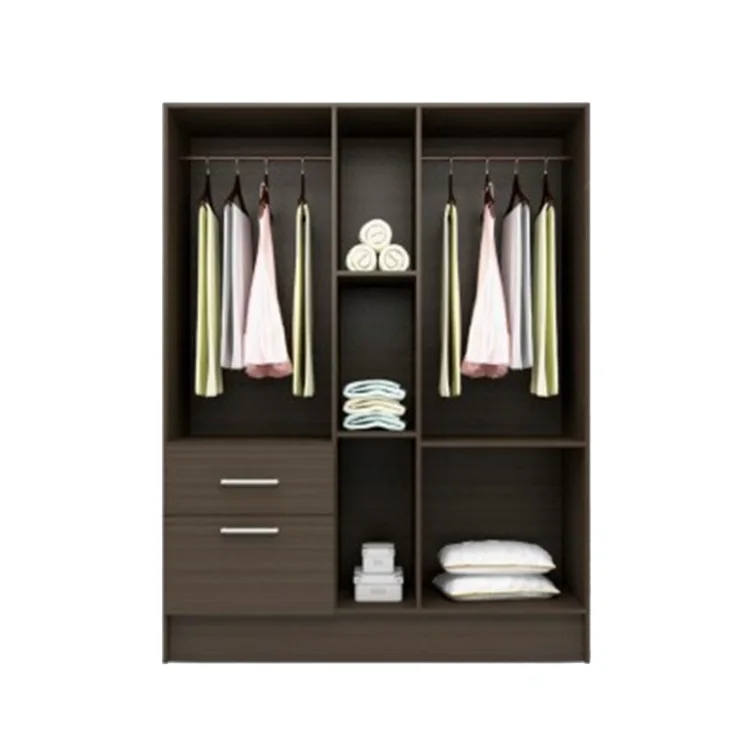 Shop Our E0/E1 Wooden Wall Wardrobe Design - Multi-Use & Portable
