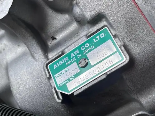 TF-80SC TF-81SC Automatic Transmission for VOLVO Cars