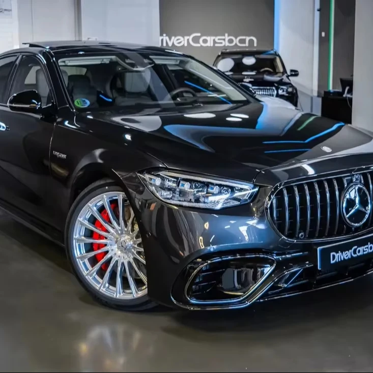 2023 Merc___edes-Benz AMG S63 4x4 Left Steering Panoramic Sunroof ...