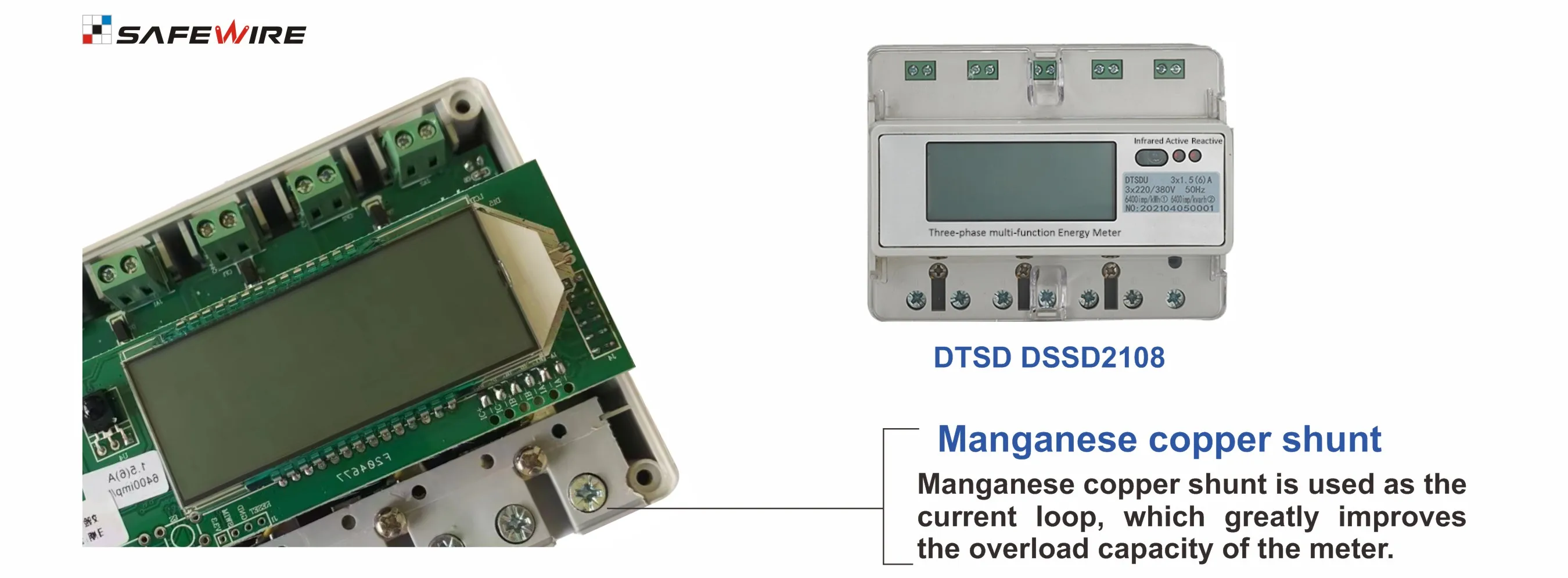 Single Phase Intelligent Electricity Meter Energy Meter - Buy Infrared ...