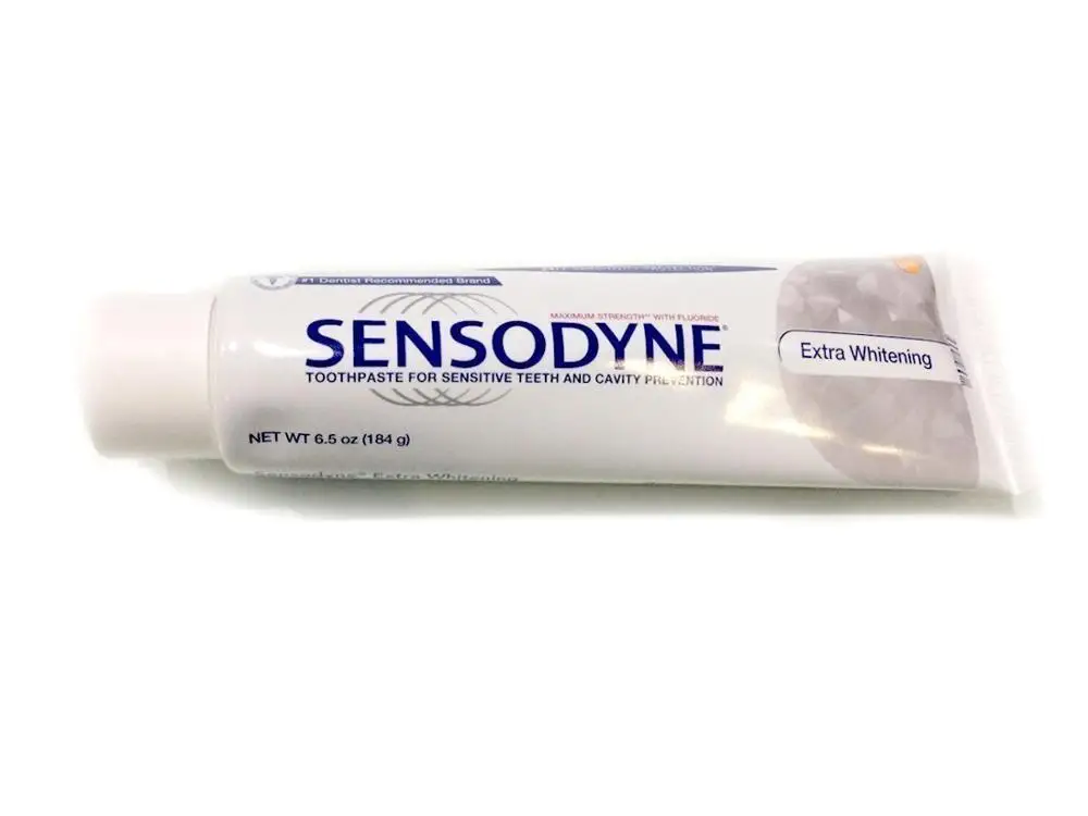 Sensodyne Toothpaste Fast Whitening Toothpaste Breathe Peptide ...
