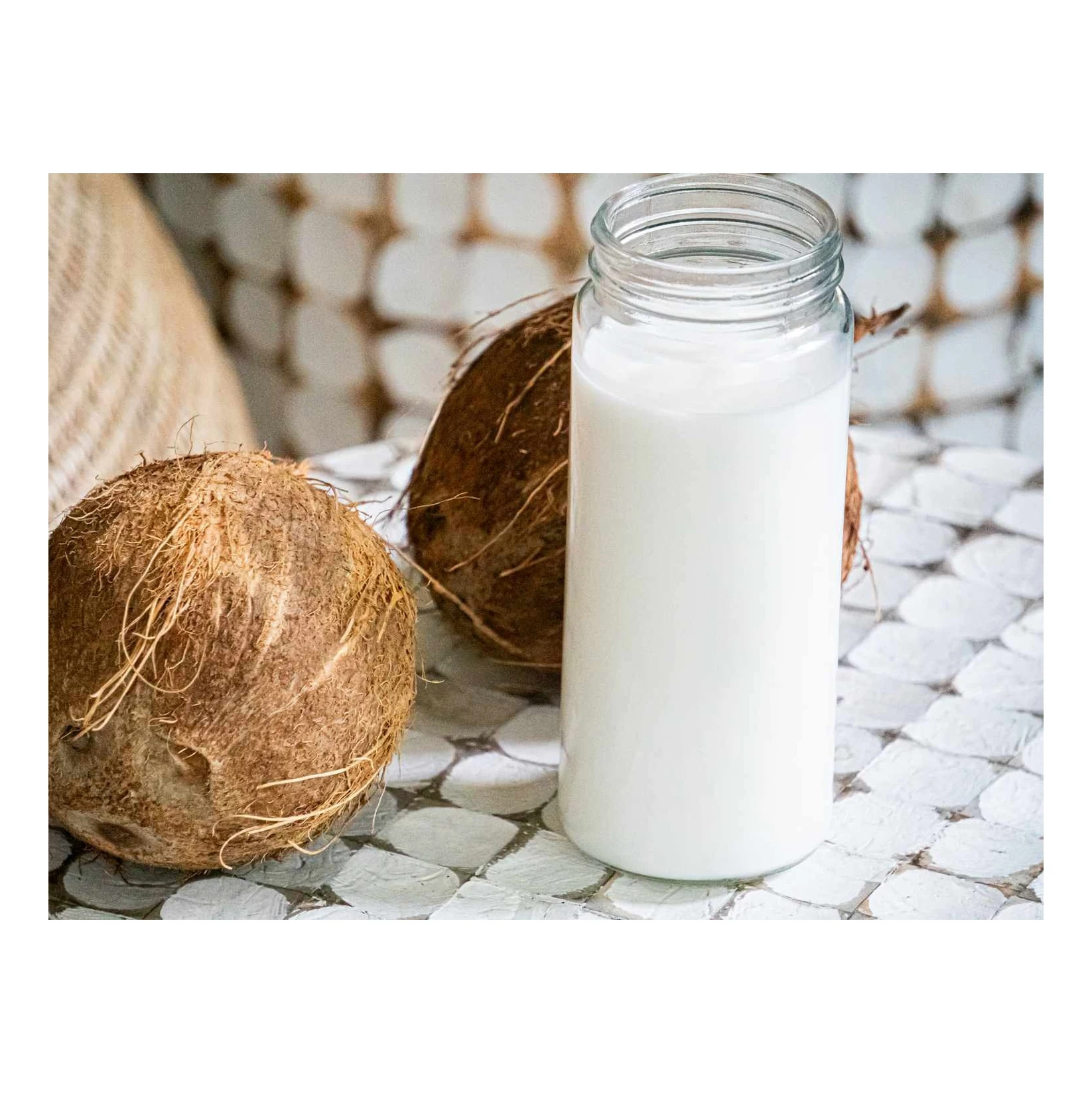 Coconut High Fat And Low Fat Powder Shape Dry Natural Food - Buy Food ...