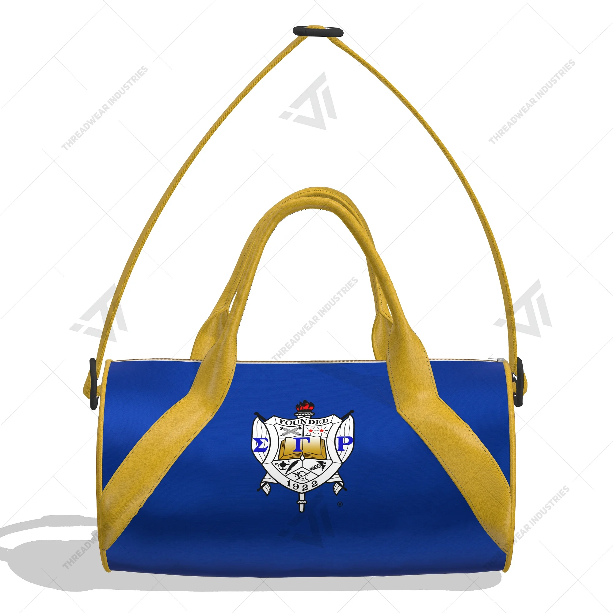 Custom Wholesale Sigma Gamma Rho Duffle Bag - Embroidered Travel Luggage