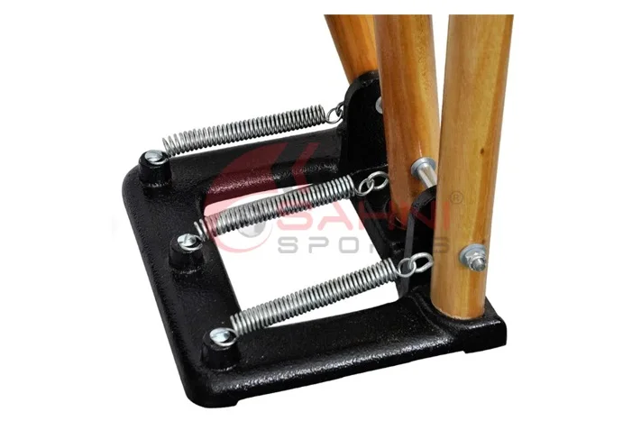 High Quality Heavy-Duty Metal Base Target Wooden Spring Stumps Set ...