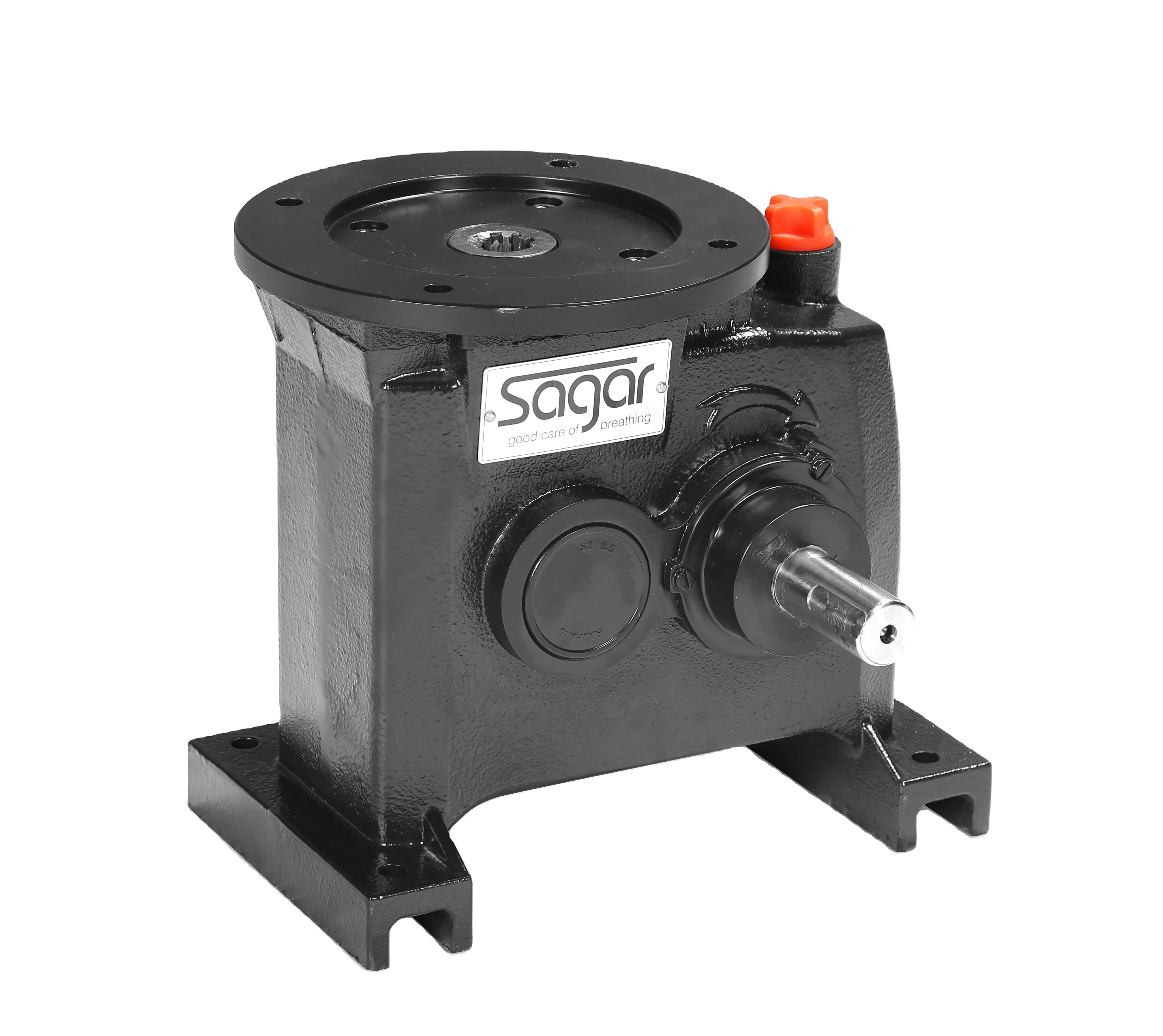 Bevel Type Gear Box For Aquaculture Paddle Wheel Shrimp Fish Pond ...