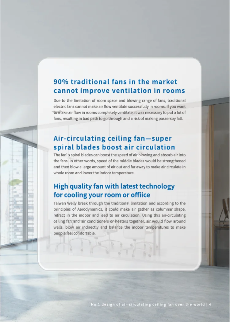 Silent And Powerful Hospital Ceiling Ventilation Fan - Buy Ceiling Fan ...