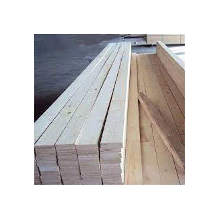 Factory Unfinished Solid Wood Plank Blocks Pine Lumber Board Timber ...