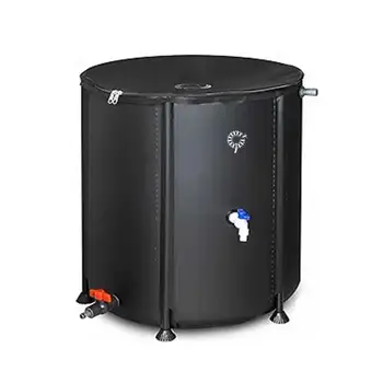50l-1000l Waterproof Pvc Rain Barrels For Rain Water Collecting - Buy ...