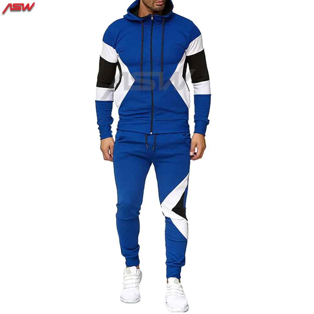 Design Customized Quality Men Tracksuit Custom Made Men Sweat Suit For ...