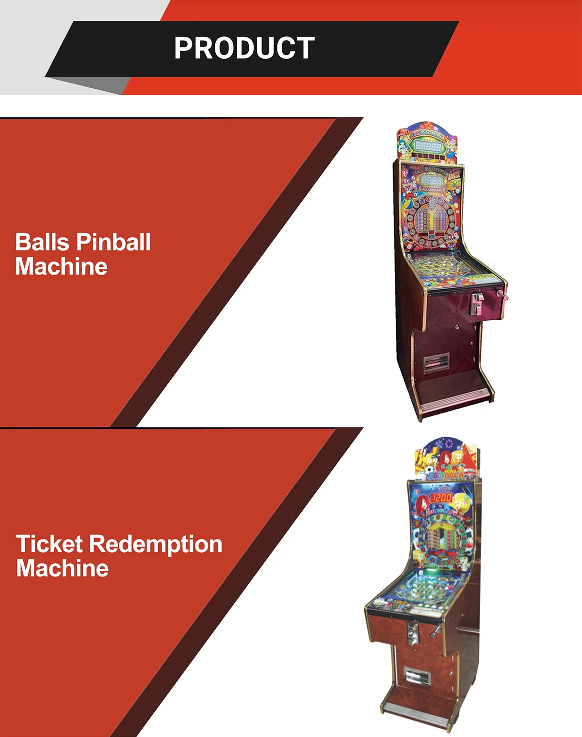 MIT Coin Operated Pinball Game Machine - 5.6.7 Balls - Wood & Metal ...