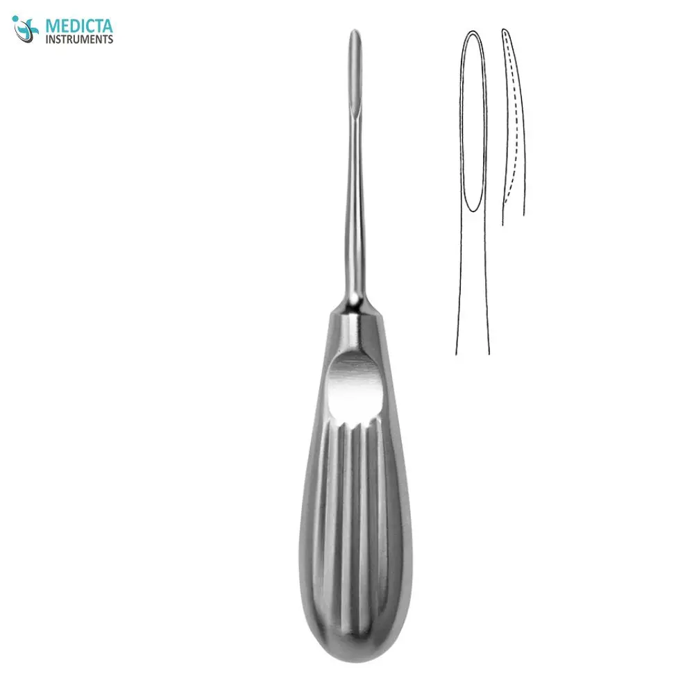 Hylin Root Elevator Fig. 1,3mm - Dental Instruments - Buy Heidbrink Dental Root Elevator Cryer ...