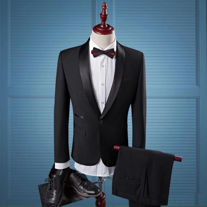 Men 3 Piece Suits Tuxedos Blazers Business Wedding Suit By Fashionista ...